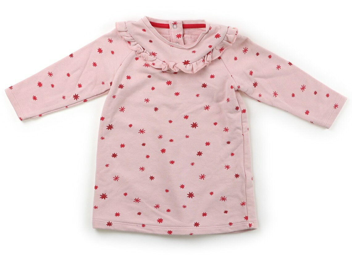 　ブランド 　Marks & Spencer(マークス＆スペンサー) 　カテゴリー 　ワンピース 　サイズ 　80サイズ 　色 　ピンク・総柄 　状態 　★★★ 　記名 　なし 　ジャンル 　Girl 裏毛トレーナー地。後ろボタン開き。いく...