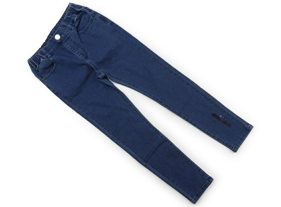 　ブランド 　JENNI(ジェニィ) 　カテゴリー 　ジーンズ 　サイズ 　140サイズ 　色 　デニムブルー 　状態 　★★★ 　記名 　なし 　ジャンル 　Girl ストレッチ。ウエストは総ゴム、交換穴あり。色褪せがありますが、まだまだ...