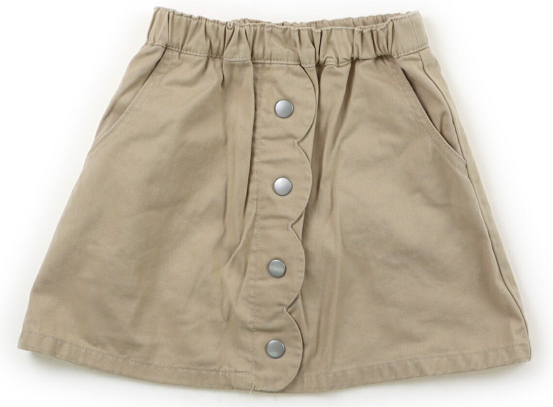 　ブランド 　apres les cours(アプレレクール) 　カテゴリー 　スカート 　サイズ 　120サイズ 　色 　キャメル 　状態 　★★★ 　記名 　なし 　ジャンル 　Girl ウエストのゴムは交換穴があります。ツイル素材で、...