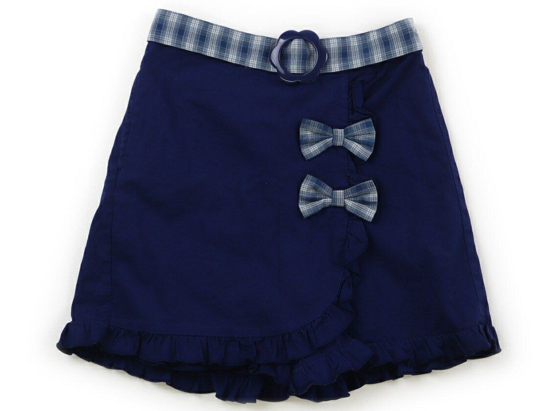 　ブランド 　axes femme KIDS(アクシーズファムキッズ) 　カテゴリー 　キュロット 　サイズ 　130サイズ 　色 　青　リボン 　状態 　★★★ 　記名 　なし 　ジャンル 　Girl 薄手綿地。ウエストは半分ゴムです。裾...