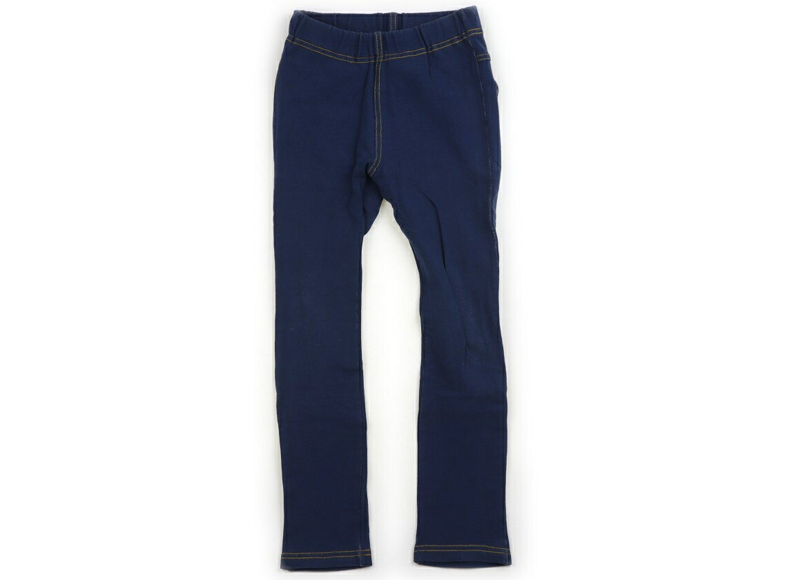 　ブランド 　ampersand(アンパサンド) 　カテゴリー 　レギンス 　サイズ 　120サイズ 　色 　ネイビー 　状態 　★★ 　記名 　なし 　ジャンル 　Girl ウエストは総ゴムで交換穴があります。全体に色あせがあります。右膝...