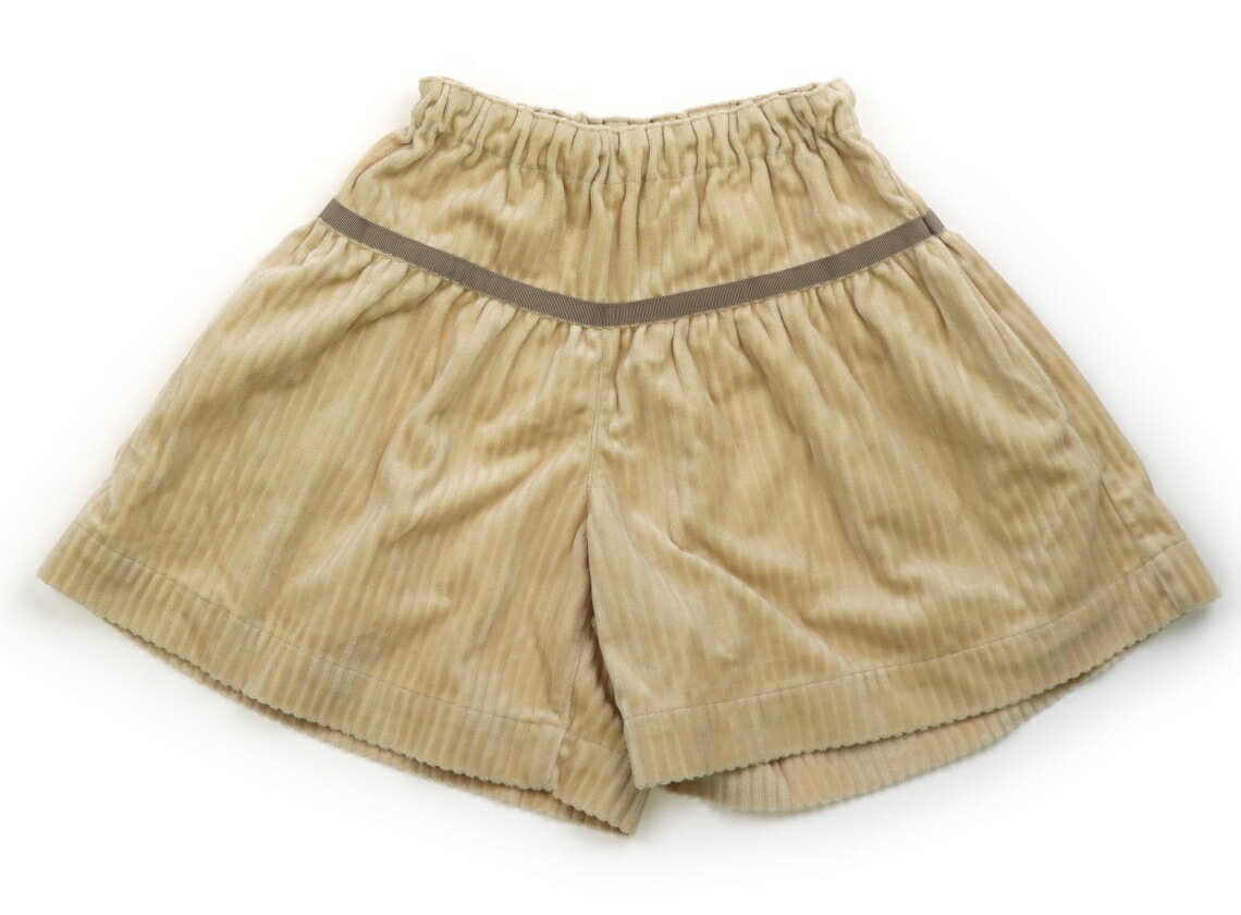 　ブランド 　HAKKA(ハッカ) 　カテゴリー 　キュロット 　サイズ 　130サイズ 　色 　キャメル 　状態 　★★★★ 　記名 　なし 　ジャンル 　Girl ウエストのゴムは交換穴があります。コーデュロイカットソー素材。目立つ汚れ...