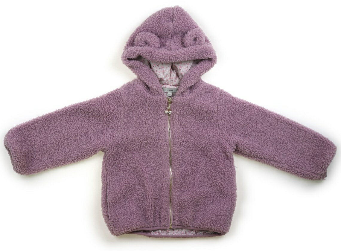 　ブランド 　anyFAM(エニィファム) 　カテゴリー 　コート・ジャンパー 　サイズ 　110サイズ 　色 　ラベンダー 　状態 　★★★ 　記名 　なし 　ジャンル 　Girl ボア素材。裏地付き。フードは縫い付けです。袖口に汚れと毛...