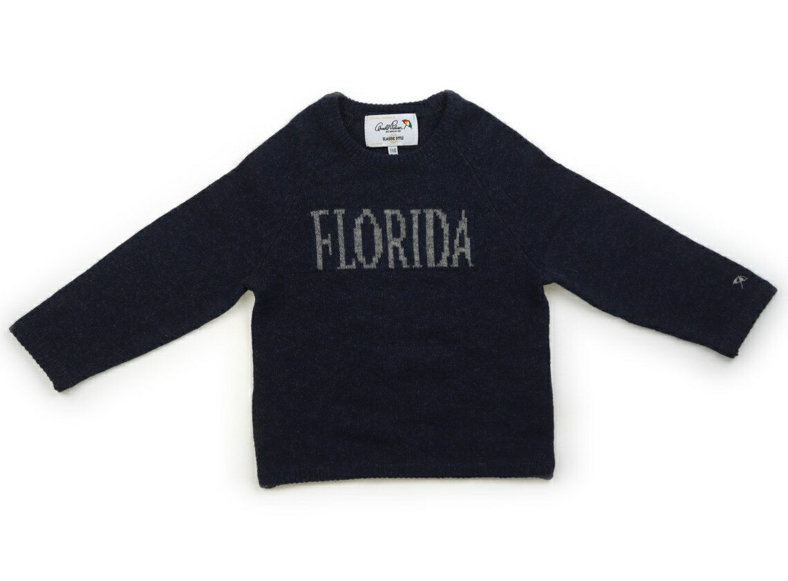 　ブランド 　Arnold Palmer(アーノルドパーマー) 　カテゴリー 　ニット・セーター 　サイズ 　110サイズ 　色 　薄いネイビー 　状態 　★★★ 　記名 　なし 　ジャンル 　Boy ウールナイロン。全体に毛羽立ちがありま...