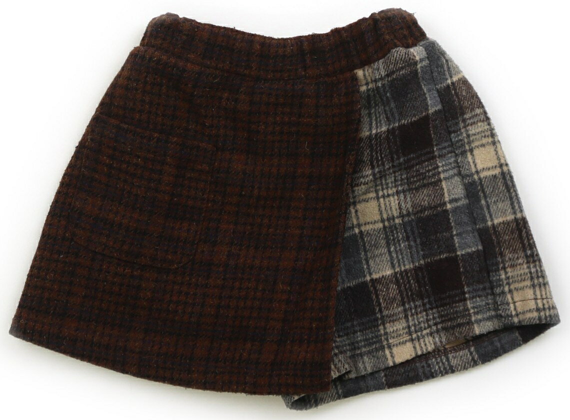 　ブランド 　BEAMS(ビームス) 　カテゴリー 　キュロット 　サイズ 　90サイズ 　色 　茶色、チェック柄 　状態 　★★★ 　記名 　なし 　ジャンル 　Girl ウエストのゴムは交換穴があります。起毛生地です。様々な素材が使われ...