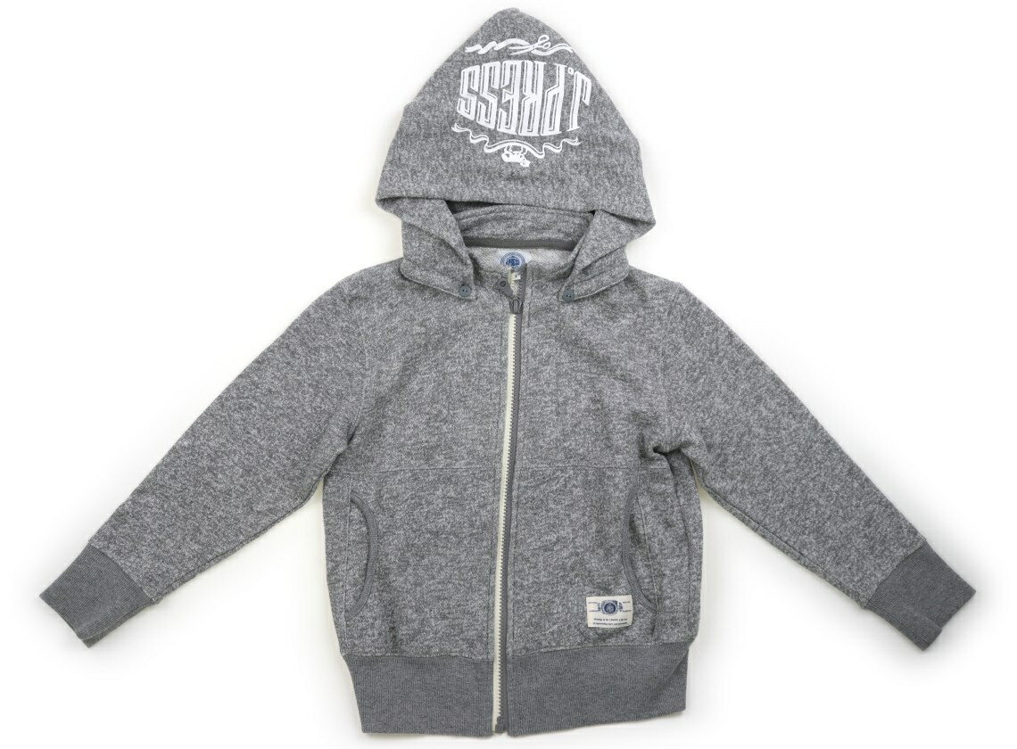 　ブランド 　J.PRESS(Jプレス) 　カテゴリー 　パーカー 　サイズ 　120サイズ 　色 　グレー、白 　状態 　★★ 　記名 　なし 　ジャンル 　Boy フードの取り外しが可能です。全体に細かい毛玉が複数ありますが、他は型崩れ...