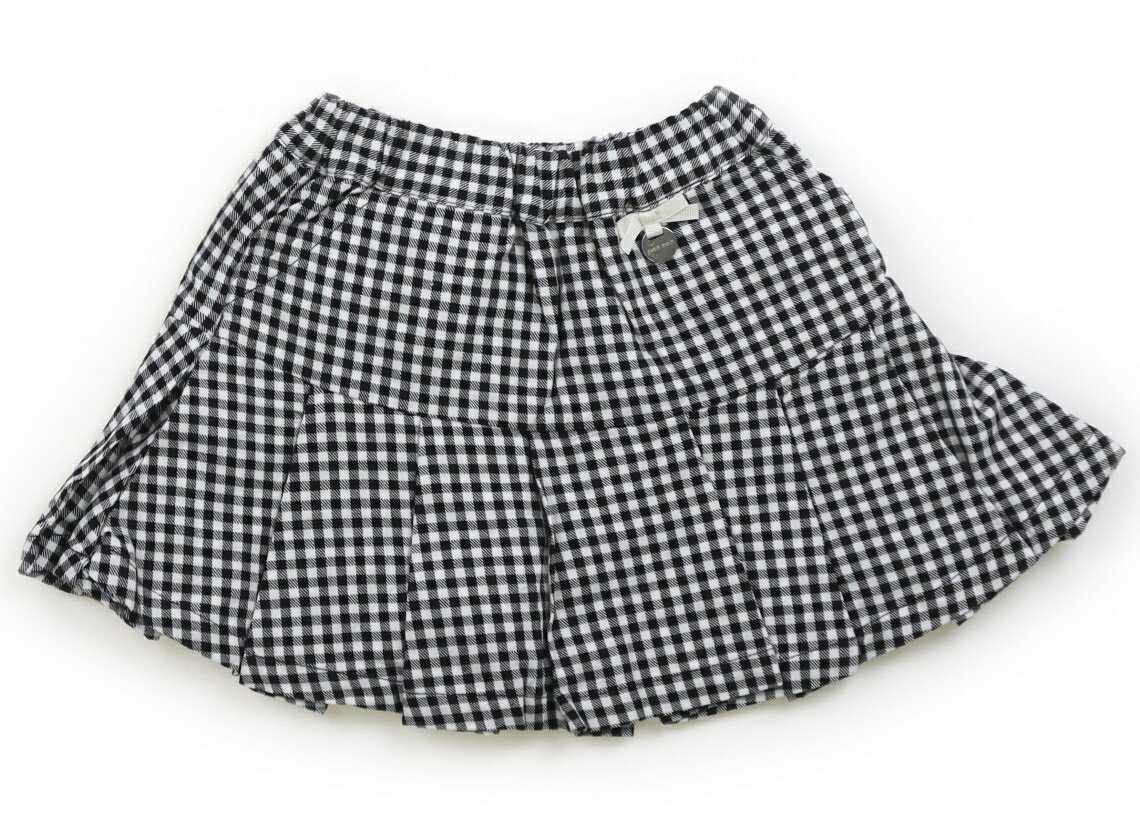　ブランド 　petit main(プティマイン) 　カテゴリー 　スカート 　サイズ 　80サイズ 　色 　モノクロ・チェック 　状態 　★★★★ 　記名 　なし 　ジャンル 　Girl コットン素材。インナーパンツ一体型。ウエストは総ゴ...