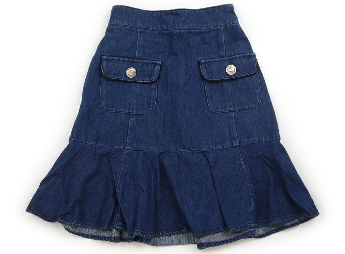 　ブランド 　mezzo piano(メゾピアノ) 　カテゴリー 　スカート 　サイズ 　140サイズ 　色 　ブルー 　状態 　★★★ 　記名 　なし 　ジャンル 　Girl 実際のサイズ表記はMですがサイズ表記が消えかけています。着丈約...