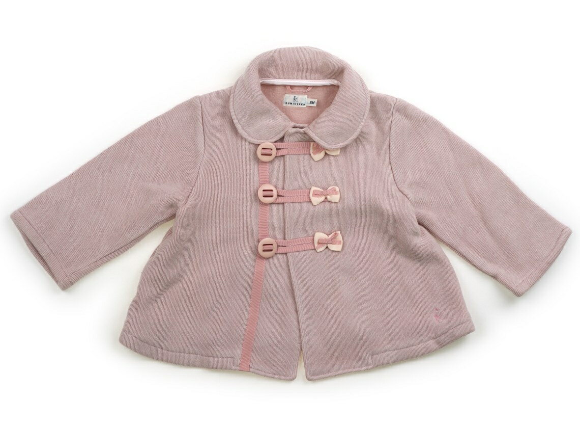 　ブランド 　Kumikyoku(組曲) 　カテゴリー 　コート・ジャンパー 　サイズ 　80サイズ 　色 　くすみピンク 　状態 　★★★ 　記名 　なし 　ジャンル 　Girl アクリルレーヨン素材で裏起毛。裏地なしの薄手の羽織です。全...