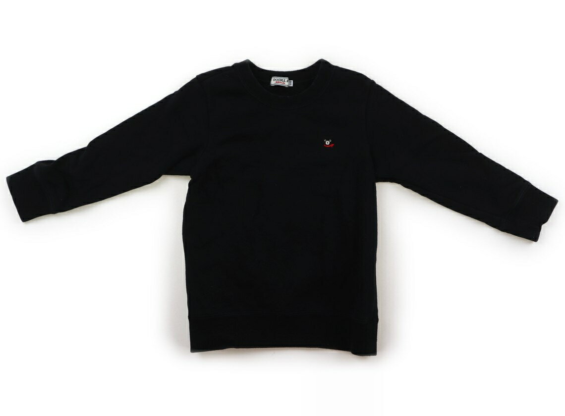 　ブランド 　Double B(ダブルB) 　カテゴリー 　トレーナー・プルオーバー 　サイズ 　110サイズ 　色 　黒 　状態 　★★ 　記名 　なし 　ジャンル 　Boy 全体に色褪せ、型崩れがあります。使用感はありますが、まだまだお...