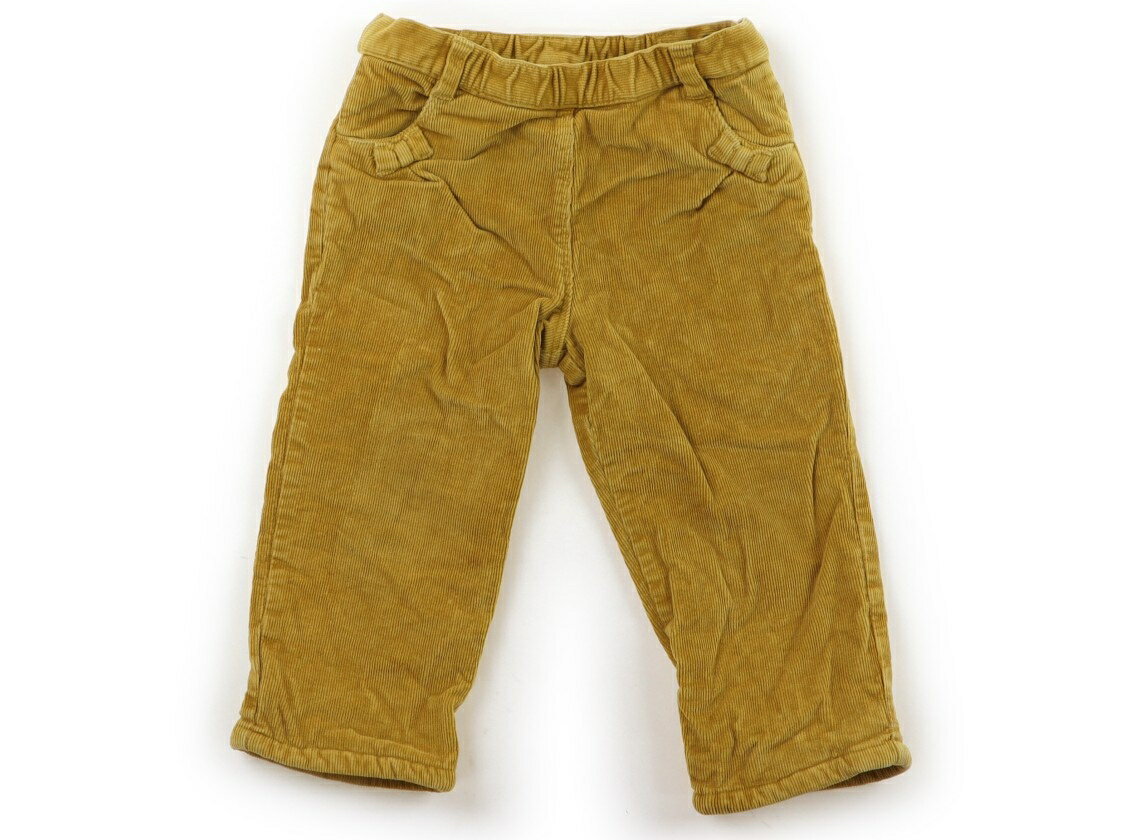 　ブランド 　PETIT BATEAU(プチバトー) 　カテゴリー 　パンツ 　サイズ 　80サイズ 　色 　黄色 　状態 　★★ 　記名 　なし 　ジャンル 　Girl ウエストは両脇のスナップボタンでを留める位置で調節可能です。コーデュ...