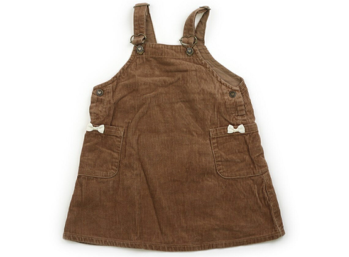 　ブランド 　anyFAM(エニィファム) 　カテゴリー 　ジャンパースカート 　サイズ 　100サイズ 　色 　ベージュ 　状態 　★★★ 　記名 　なし 　ジャンル 　Girl コーデュロイ生地。実際のサイズ表記は、S。肩紐の調節が可能...