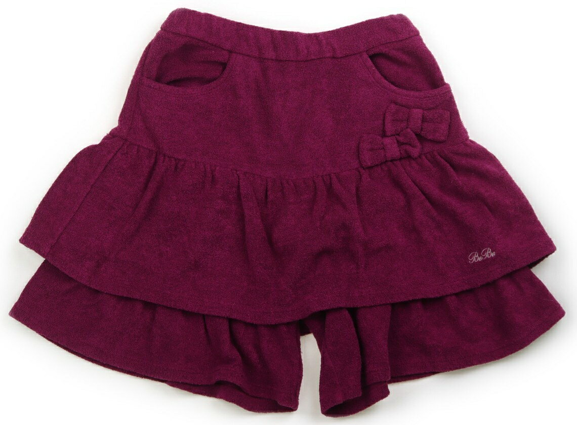 　ブランド 　BeBe(べべ) 　カテゴリー 　キュロット 　サイズ 　150サイズ 　色 　マゼンタピンク 　状態 　★★★ 　記名 　なし 　ジャンル 　Girl パイル地。裏起毛。使用感はありますが、特に目立つ汚れはなくまだお使い頂け...