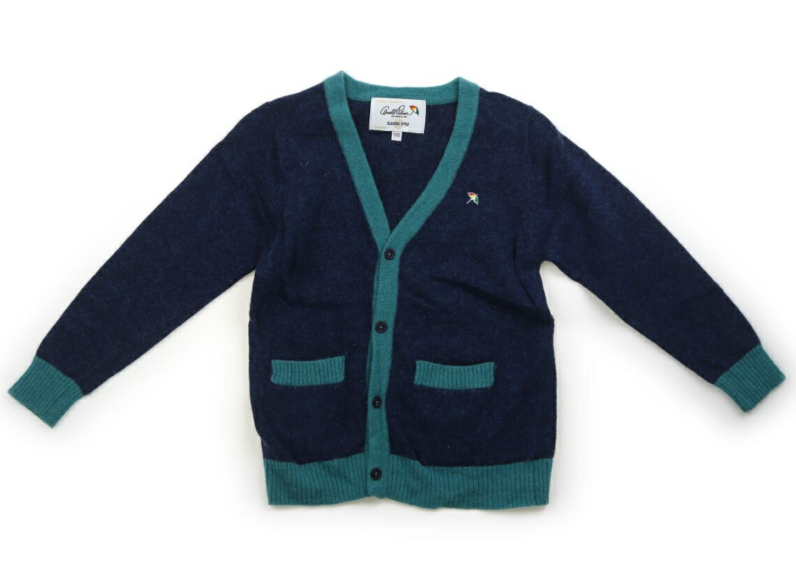 　ブランド 　Arnold Palmer(アーノルドパーマー) 　カテゴリー 　カーディガン 　サイズ 　110サイズ 　色 　ブルー・グリーン 　状態 　★★★ 　記名 　なし 　ジャンル 　Boy ウールナイロン素材。全体に毛羽立ち・ぽ...