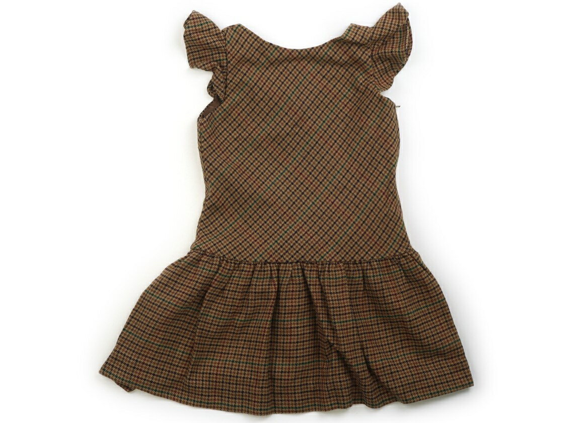 　ブランド 　Ralph Lauren(ラルフローレン) 　カテゴリー 　ジャンパースカート 　サイズ 　110サイズ 　色 　キャメル、こげ茶、バーガンディ、緑 　状態 　★★ 　記名 　なし 　ジャンル 　Girl ニット生地。ポリエス...