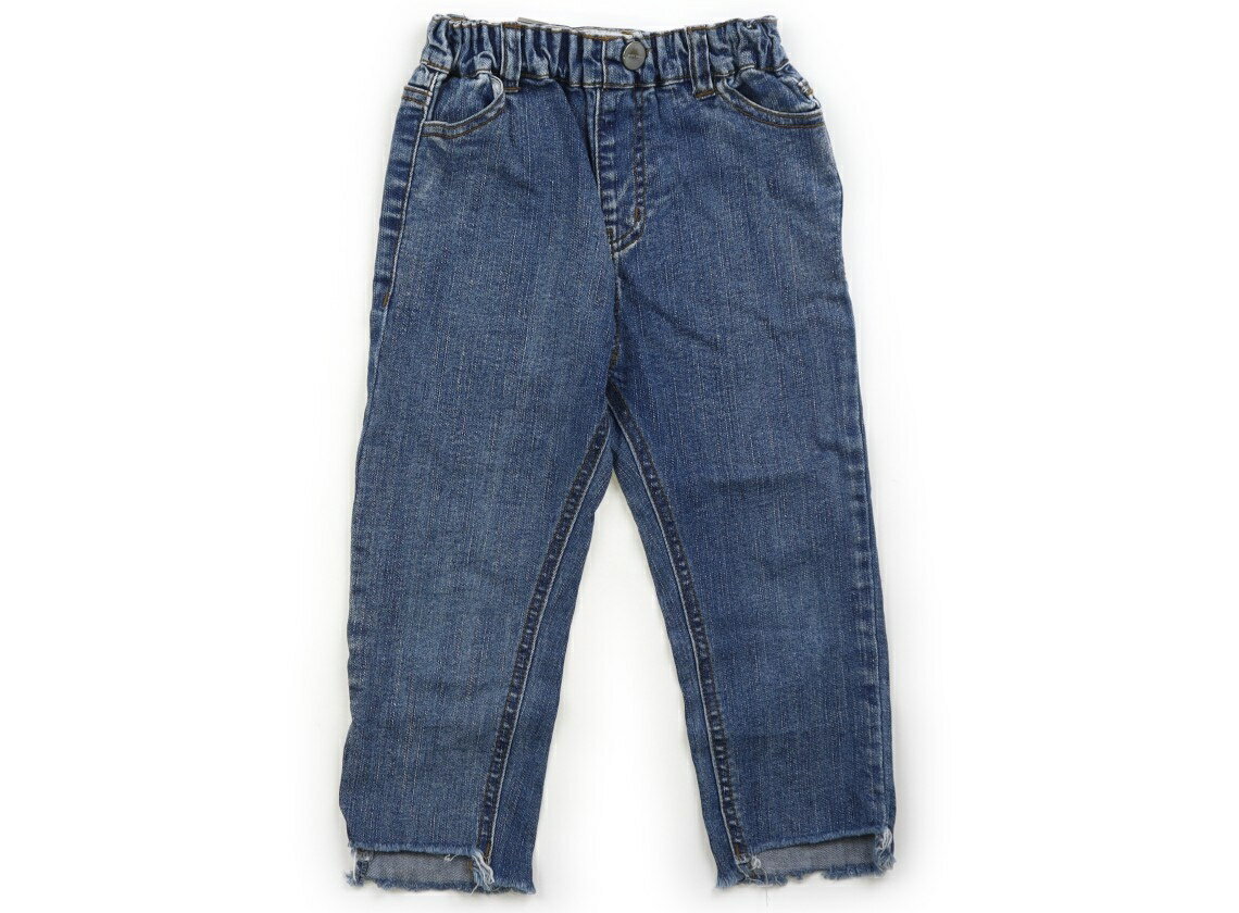 　ブランド 　petit main(プティマイン) 　カテゴリー 　ジーンズ 　サイズ 　100サイズ 　色 　ウォッシュブルー 　状態 　★★★ 　記名 　なし 　ジャンル 　Girl ストレッチデニム。カットオフデザイン。ウエストのゴム...