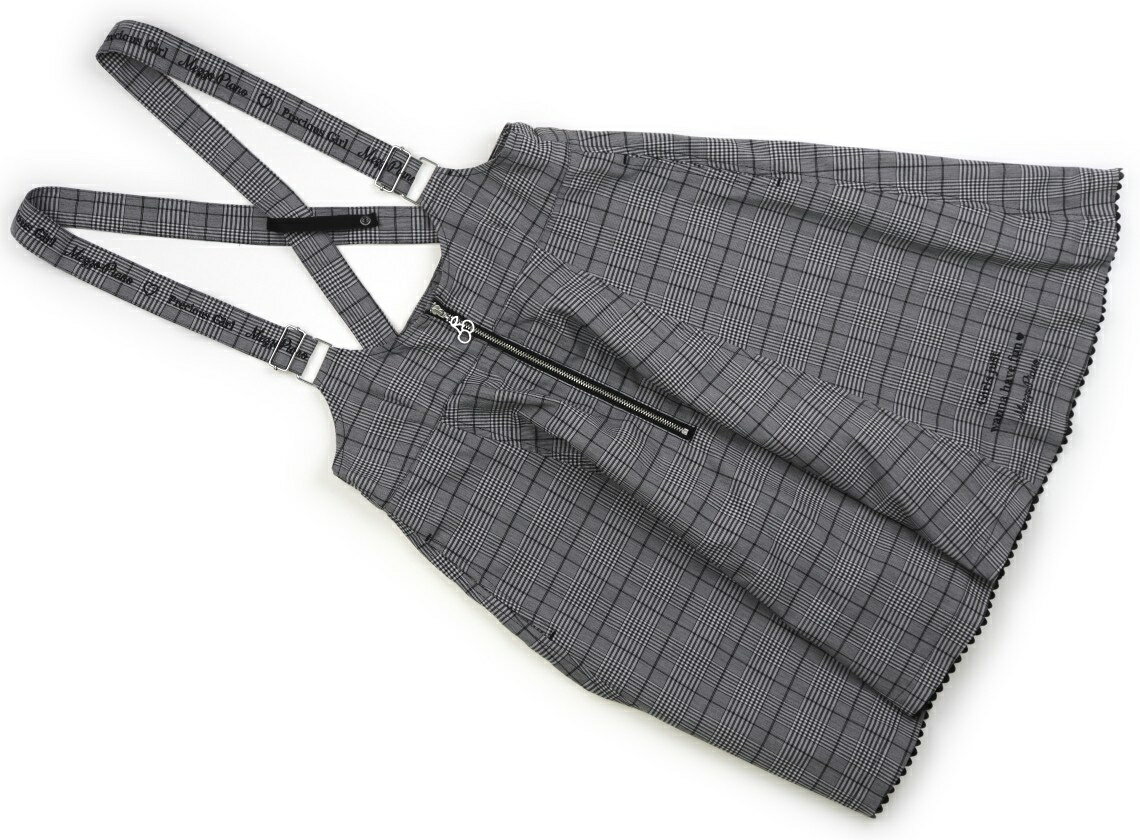 　ブランド 　mezzo piano(メゾピアノ) 　カテゴリー 　ジャンパースカート 　サイズ 　160サイズ 　色 　グレー、黒、タータンチェック 　状態 　★★★★ 　記名 　なし 　ジャンル 　Girl 薄手生地。ポリエステル裏地あ...