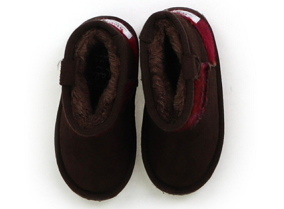 　ブランド 　apres les cours(アプレレクール) 　カテゴリー 　ブーツ 　サイズ 　靴14cm〜 　色 　ブラウン　赤紫 　状態 　★★★ 　記名 　なし 　ジャンル 　Girl 実際のサイズ表記は14.0cmです。ハリスツ...