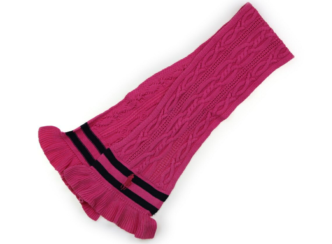 　ブランド 　Ralph Lauren(ラルフローレン) 　カテゴリー 　手袋・マフラー 　サイズ 　キッズ用品 　色 　ピンク、紺 　状態 　★★ 　記名 　なし 　ジャンル 　Girl コットン、ウールのニット素材。サイズ表記なし。実寸...