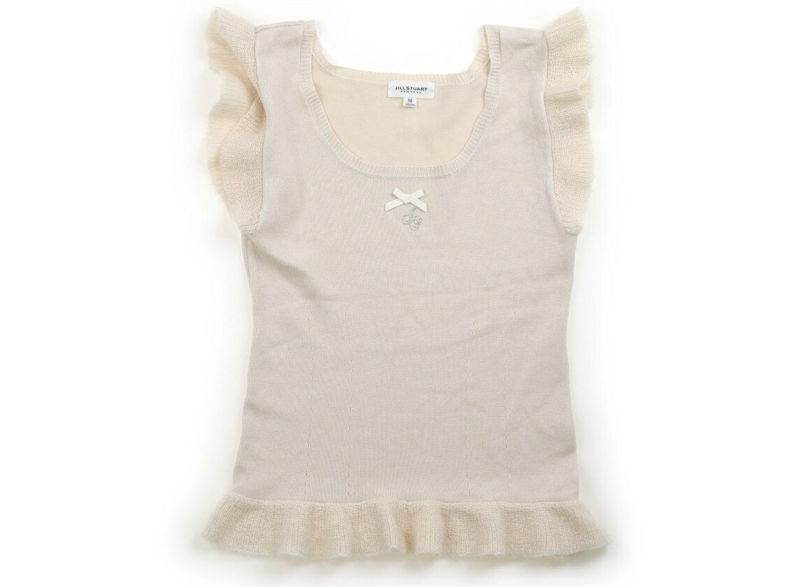 　ブランド 　JILL STUART(ジルスチュアート) 　カテゴリー 　ニット・セーター 　サイズ 　140サイズ 　色 　ベージュ 　状態 　★★★★ 　記名 　なし 　ジャンル 　Girl 実際のサイズ表記はM/135-145です。ア...