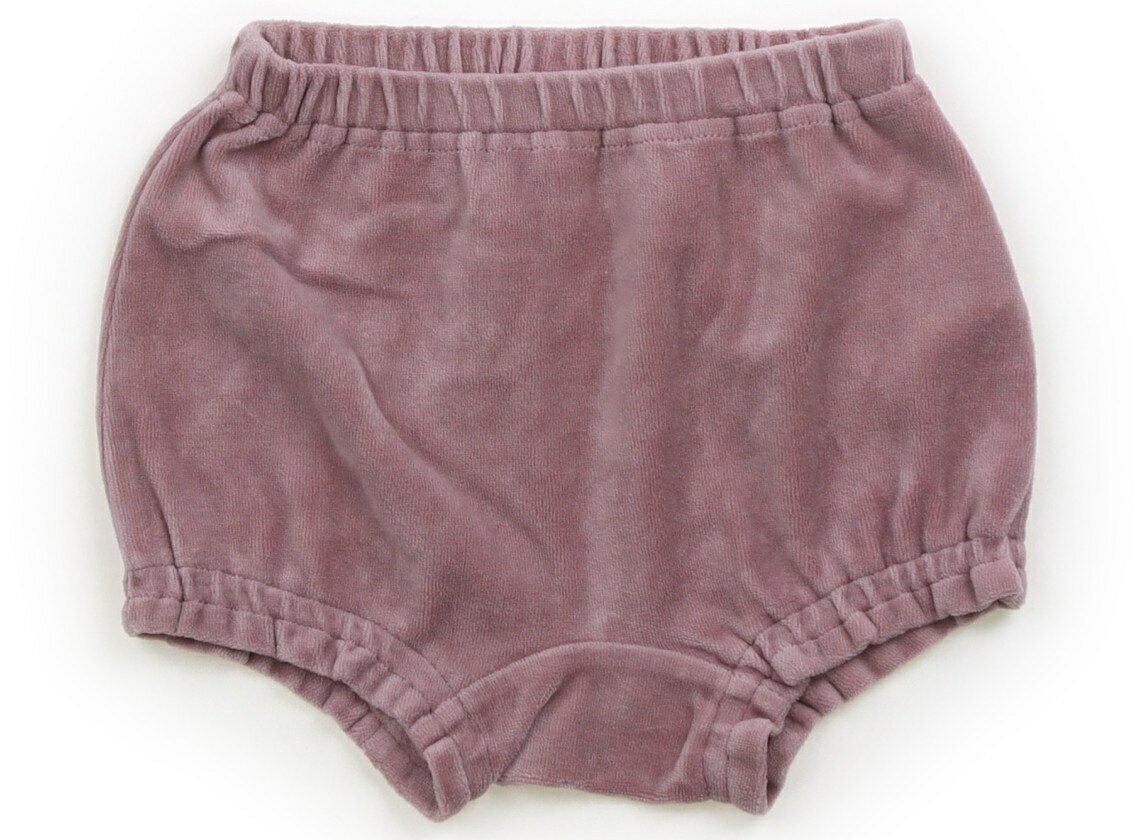　ブランド 　petit main(プティマイン) 　カテゴリー 　ブルマ・ダイパーカバー 　サイズ 　80サイズ 　色 　ダスティピンク 　状態 　★★★★ 　記名 　なし 　ジャンル 　Girl パイル地。やや使用感ありますが、比較的綺...