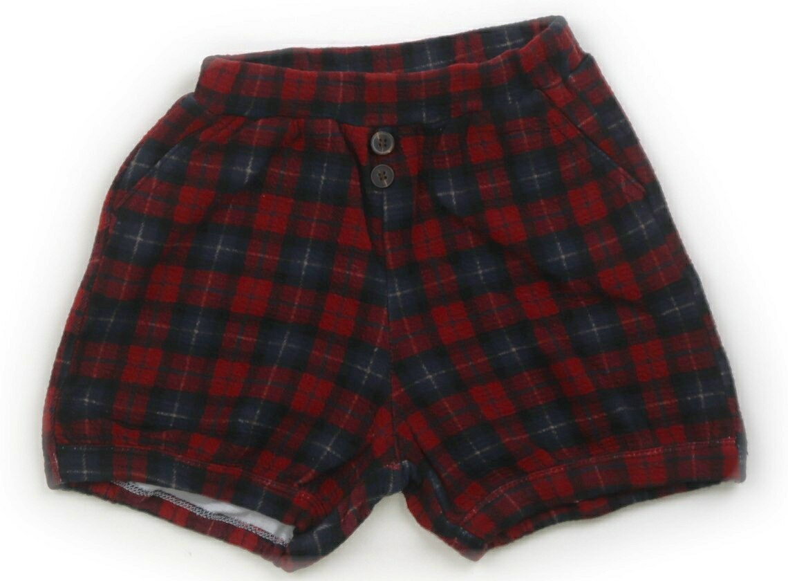　ブランド 　petit main(プティマイン) 　カテゴリー 　ショートパンツ 　サイズ 　90サイズ 　色 　ワインレッド、ネイビー、チェック 　状態 　★★★ 　記名 　なし 　ジャンル 　Girl 伸縮性のあるコットンポリエステル...
