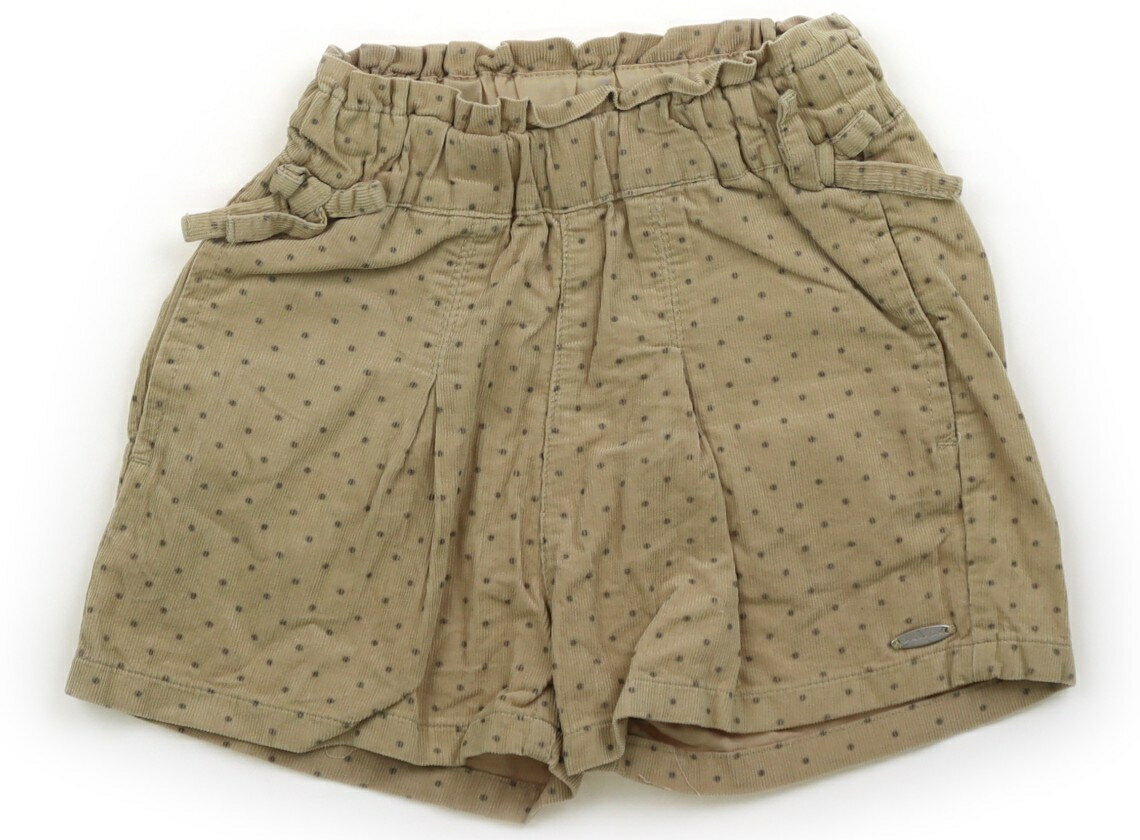 　ブランド 　apres les cours(アプレレクール) 　カテゴリー 　キュロット 　サイズ 　100サイズ 　色 　ライトブラウン・グレードット 　状態 　★★★ 　記名 　なし 　ジャンル 　Girl コーデュロイ調カットソー。...