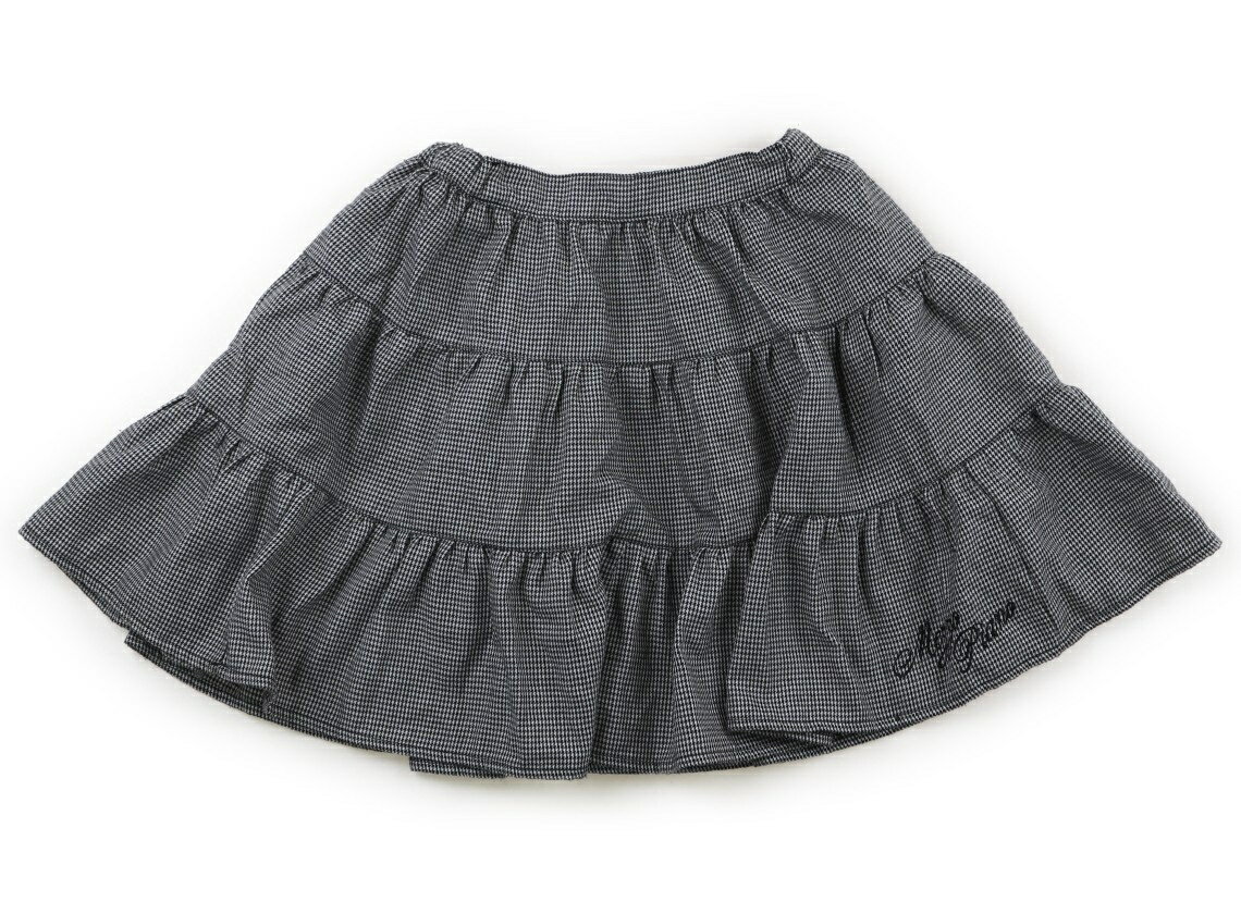 　ブランド 　mezzo piano(メゾピアノ) 　カテゴリー 　スカート 　サイズ 　130サイズ 　色 　黒白・格子柄 　状態 　★★ 　記名 　なし 　ジャンル 　Girl ポリエステル・レーヨン素材。裏地付き。サイズ調整ゴムが付い...