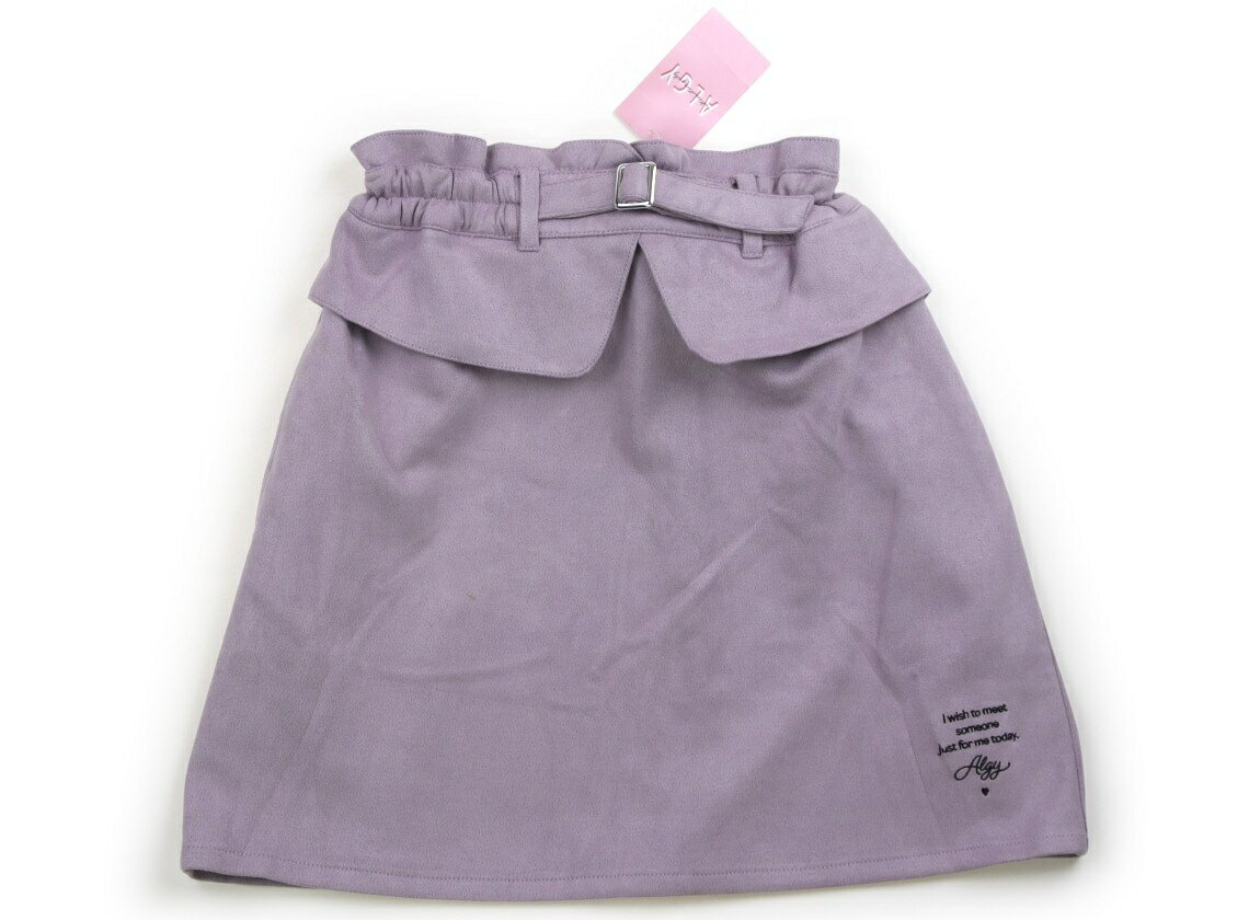 　ブランド 　ALGY(アルジー) 　カテゴリー 　スカート 　サイズ 　160サイズ 　色 　ラベンダー 　状態 　N 　記名 　なし 　ジャンル 　Girl 新品タグ付き。スエード調生地。ウエストは半分ゴムです。 ＊【状態】【サイズ】に...