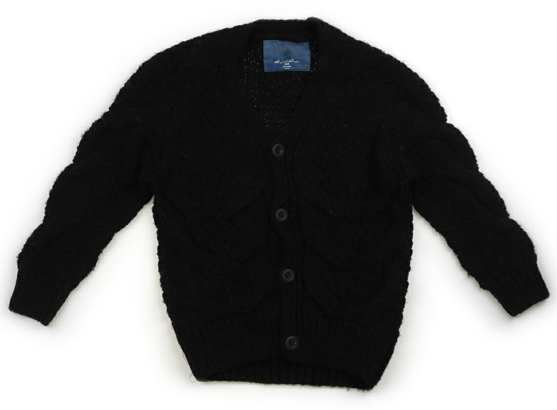 　ブランド 　ZARA(ザラ) 　カテゴリー 　カーディガン 　サイズ 　110サイズ 　色 　黒 　状態 　★★ 　記名 　なし 　ジャンル 　Boy 実際のサイズ表記は118cm。アクリル素材。全体に毛羽立ちがあります。所々に、毛玉付着...