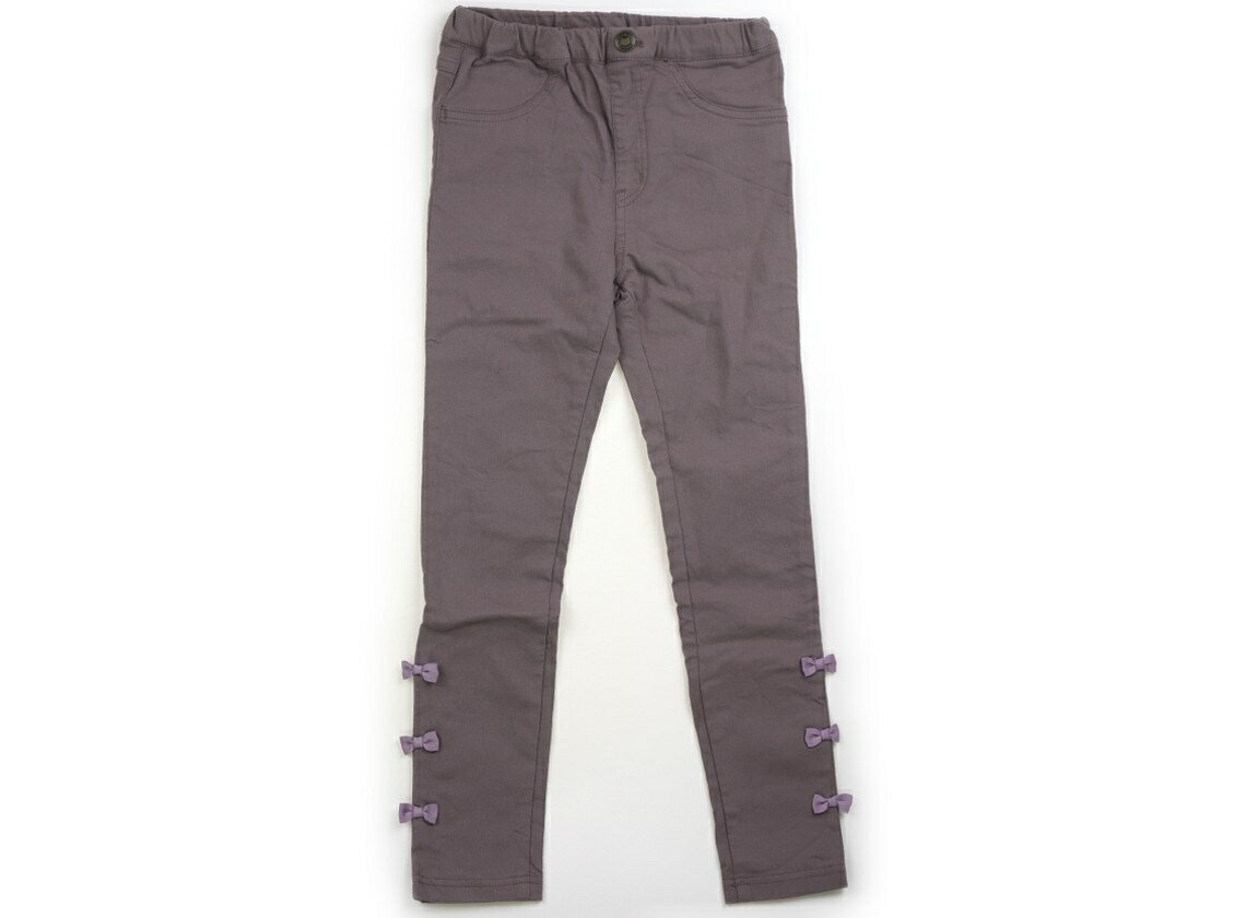 　ブランド 　anyFAM(エニィファム) 　カテゴリー 　パンツ 　サイズ 　130サイズ 　色 　ダスティパープル 　状態 　★★★ 　記名 　なし 　ジャンル 　Girl ストレッチ性のあるポリウレタンナイロンレーヨン地。ウエストのゴ...