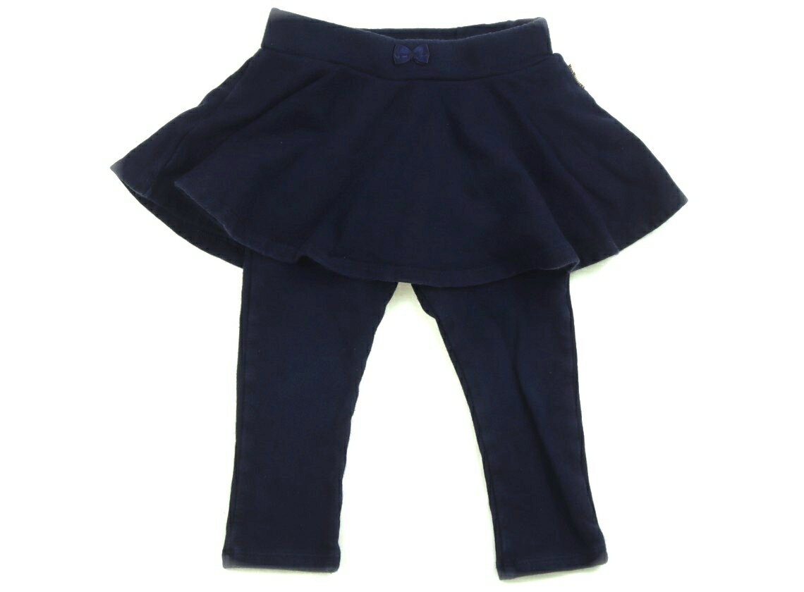 　ブランド 　Hot Biscuits(ホットビスケッツ) 　カテゴリー 　パンツ 　サイズ 　80サイズ 　色 　紺 　状態 　★★★ 　記名 　なし 　ジャンル 　Girl 全体的に白っぽい毛羽立ちがあります。ウエストは総ゴムです。スカ...