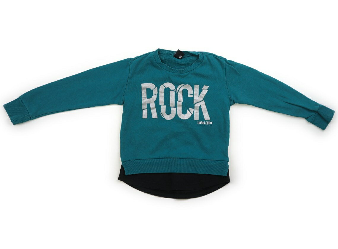 　ブランド 　RAD CUSTOM(ラッドカスタム) 　カテゴリー 　トレーナー・プルオーバー 　サイズ 　120サイズ 　色 　ターコイズブルー、黒、シルバー 　状態 　★★ 　記名 　あり（本体） 　ジャンル 　Boy 全体に型崩れ、や...