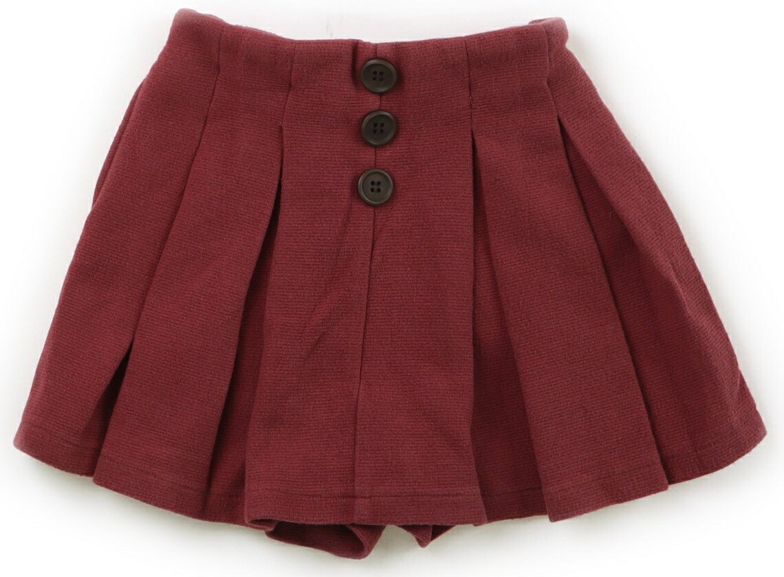 　ブランド 　petit main(プティマイン) 　カテゴリー 　キュロット 　サイズ 　90サイズ 　色 　アプリコットレッド 　状態 　★★★ 　記名 　なし 　ジャンル 　Girl 厚手のカットソー。前身頃がスカートに見えるデザイン...