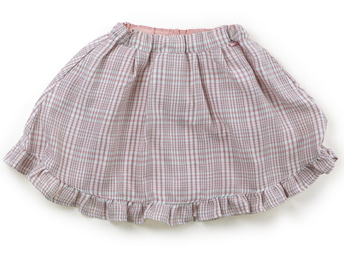 　ブランド 　mezzo piano(メゾピアノ) 　カテゴリー 　スカート 　サイズ 　120サイズ 　色 　パステルピンク・グレーチェック 　状態 　★★★★ 　記名 　なし 　ジャンル 　Girl フランネル地。ポリエステルの裏地がつ...