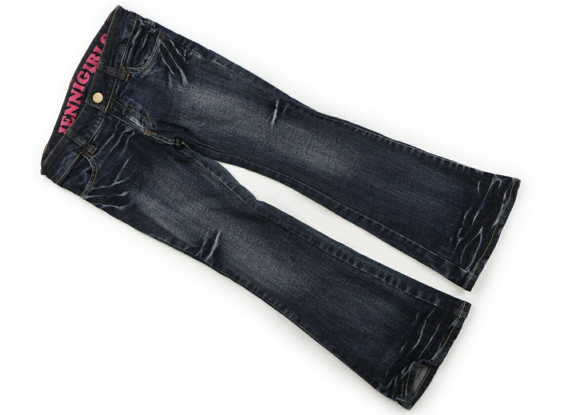 　ブランド 　JENNI(ジェニィ) 　カテゴリー 　ジーンズ 　サイズ 　130サイズ 　色 　ブルー 　状態 　★★★ 　記名 　なし 　ジャンル 　Girl ストレッチジーンズ。前ファスナー開き。サイズ調整ゴムが付いています。洗いざら...