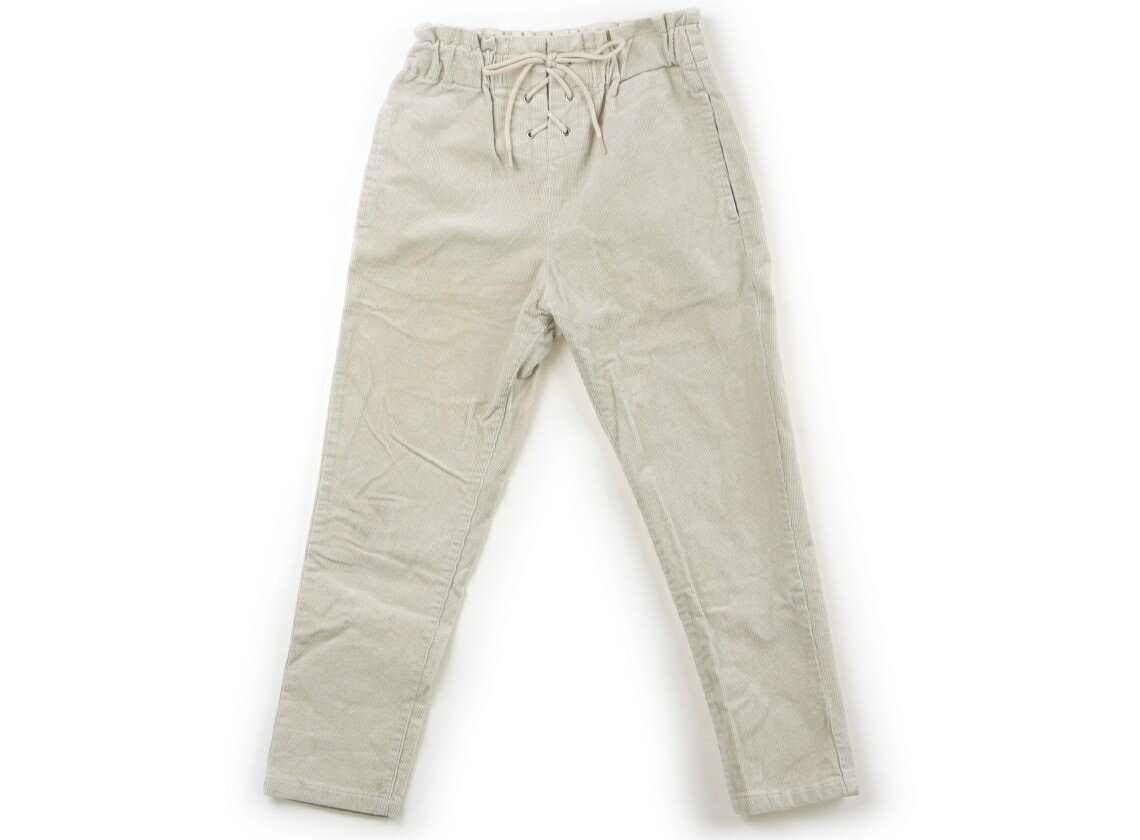 　ブランド 　apres les cours(アプレレクール) 　カテゴリー 　パンツ 　サイズ 　120サイズ 　色 　アイボリー 　状態 　★★★ 　記名 　なし 　ジャンル 　Girl ウエストは総ゴムです。内側に毛玉付着。コーデュロ...