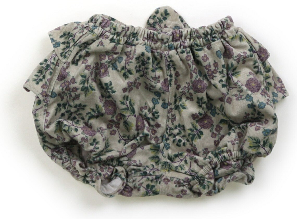 　ブランド 　Kids Zoo(キッズズー) 　カテゴリー 　ブルマ・ダイパーカバー 　サイズ 　80サイズ 　色 　暗いベージュ 　状態 　★★★★ 　記名 　なし 　ジャンル 　Girl ウエストのゴムは交換穴があります。パイルベロア生...