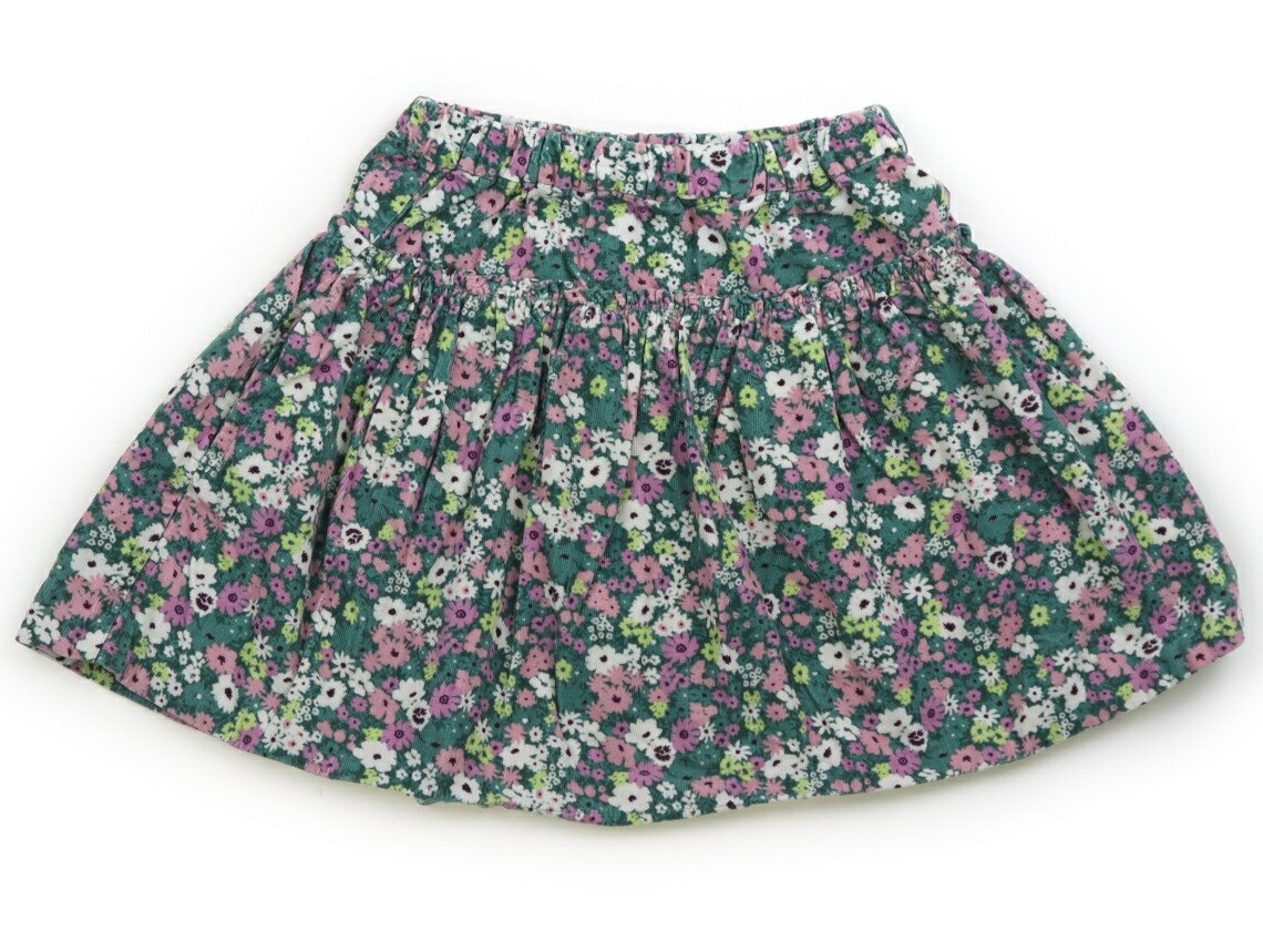 　ブランド 　BeBe(べべ) 　カテゴリー 　スカート 　サイズ 　130サイズ 　色 　グリーン・花柄 　状態 　★★★ 　記名 　なし 　ジャンル 　Girl コーデュロイです。全体に使用感はありますが、まだまだ普段着として活躍してく...