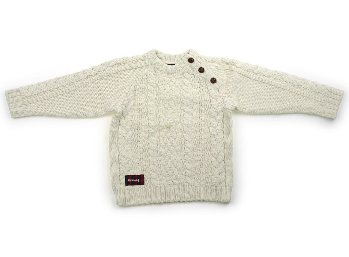 　ブランド 　kladskap(クレードスコープ) 　カテゴリー 　ニット・セーター 　サイズ 　110サイズ 　色 　アイボリー・ブラウン 　状態 　★★ 　記名 　なし 　ジャンル 　Boy アクリル素材。全体的に毛羽立ちがあります。所...