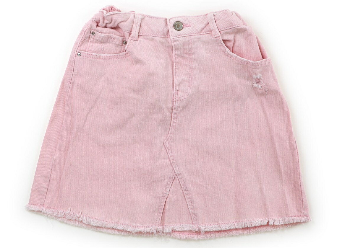 　ブランド 　ZARA(ザラ) 　カテゴリー 　スカート 　サイズ 　150サイズ 　色 　パステルピンク 　状態 　★★★ 　記名 　なし 　ジャンル 　Girl 実際のサイズ表記は152cm。デニム地。サイズ調整ゴムが付いています。デニ...