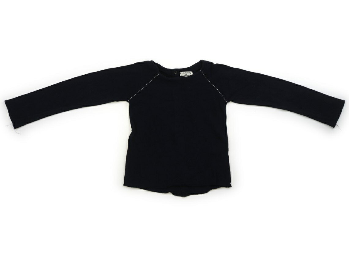 　ブランド 　one more in the family(ワンモアインザファミリー) 　カテゴリー 　ニット・セーター 　サイズ 　100サイズ 　色 　ダークネイビー 　状態 　★★ 　記名 　なし 　ジャンル 　Girl 実際のサイズ...