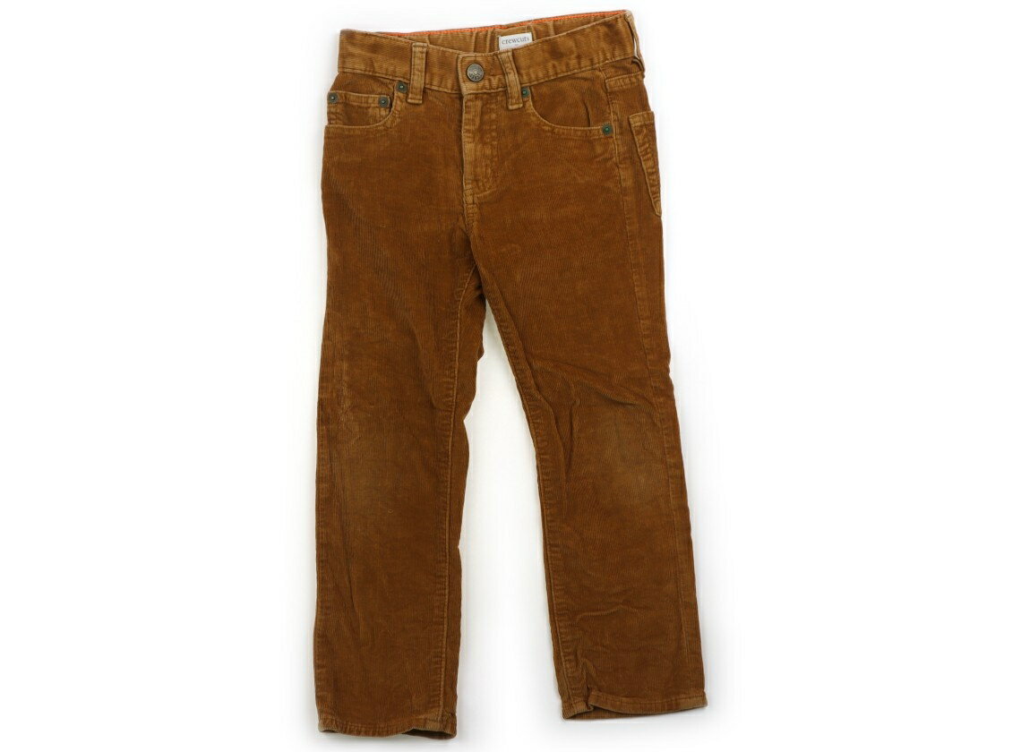 　ブランド 　J.Crew/Crewcuts(Jクルー) 　カテゴリー 　パンツ 　サイズ 　100サイズ 　色 　キャメル 　状態 　★★ 　記名 　なし 　ジャンル 　Boy 実際のサイズ表記は5です。前ファスナー開きで、サイズ調節ゴム...