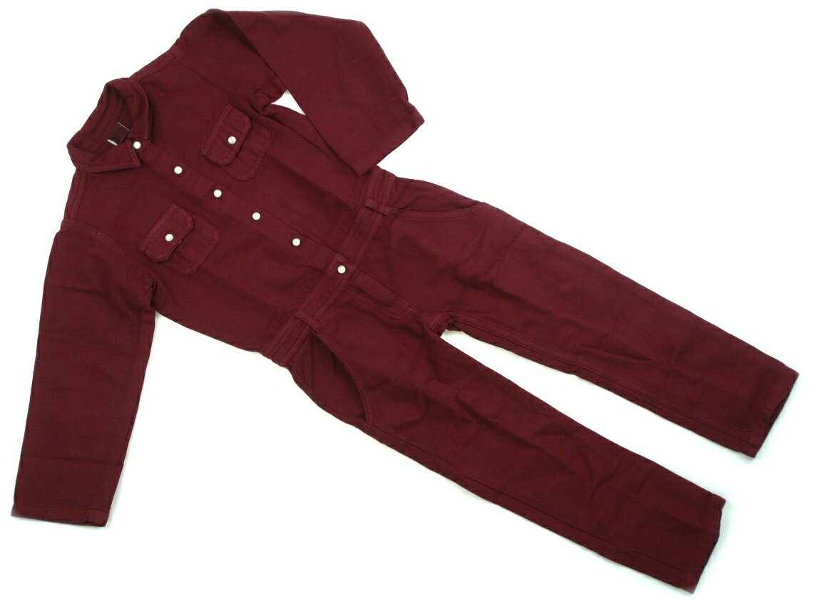 　ブランド 　BONTON(ボントン) 　カテゴリー 　コンビネゾン 　サイズ 　100サイズ 　色 　バーガンディ 　状態 　★★★ 　記名 　なし 　ジャンル 　Girl 品質タグの表示が薄くなっています。スナップボタン開き。実際のサイ...