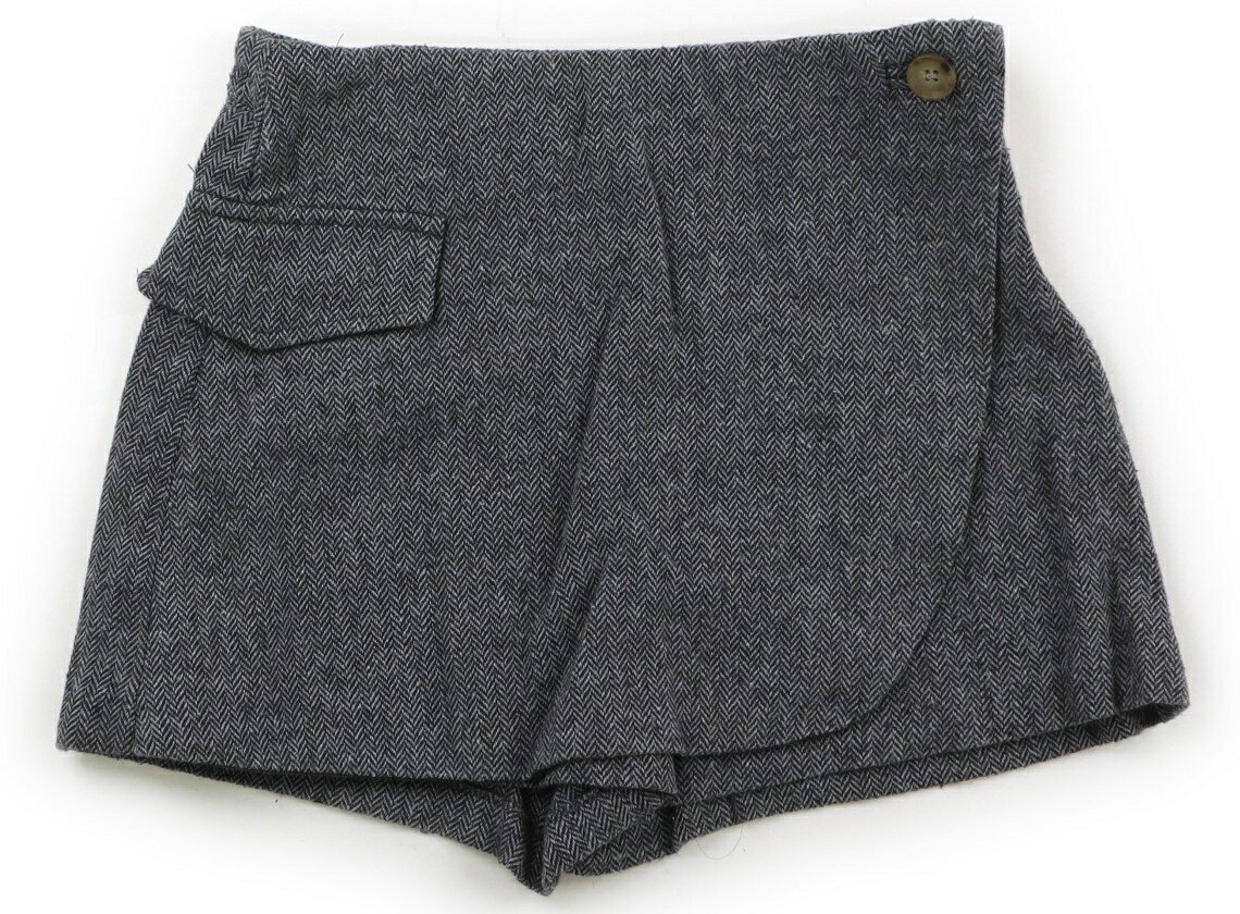 　ブランド 　ZARA(ザラ) 　カテゴリー 　キュロット 　サイズ 　150サイズ 　色 　モノトーンヘリンボーン柄 　状態 　★★★ 　記名 　なし 　ジャンル 　Girl 起毛カットソー。サイズ調整ゴムが付いています。脇ファスナーあき...