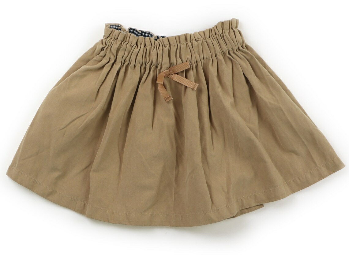 　ブランド 　apres les cours(アプレレクール) 　カテゴリー 　スカート 　サイズ 　100サイズ 　色 　エクリュ 　状態 　★★★ 　記名 　なし 　ジャンル 　Girl ウエストのゴムは交換穴があります。前に小さい糸の...