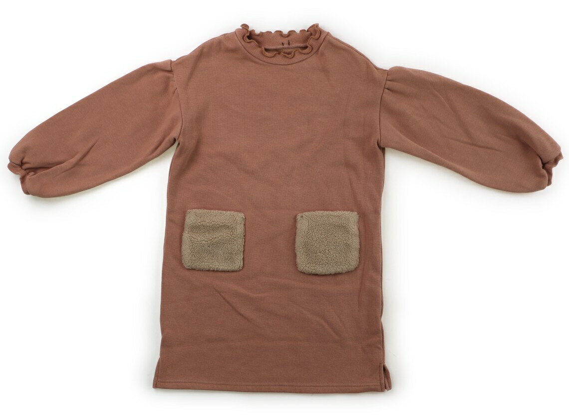 　ブランド 　apres les cours(アプレレクール) 　カテゴリー 　ワンピース 　サイズ 　120サイズ 　色 　ピンクブラウン 　状態 　★★ 　記名 　なし 　ジャンル 　Girl 裏起毛です。やや洗いざらし感と、袖口にヨレ...