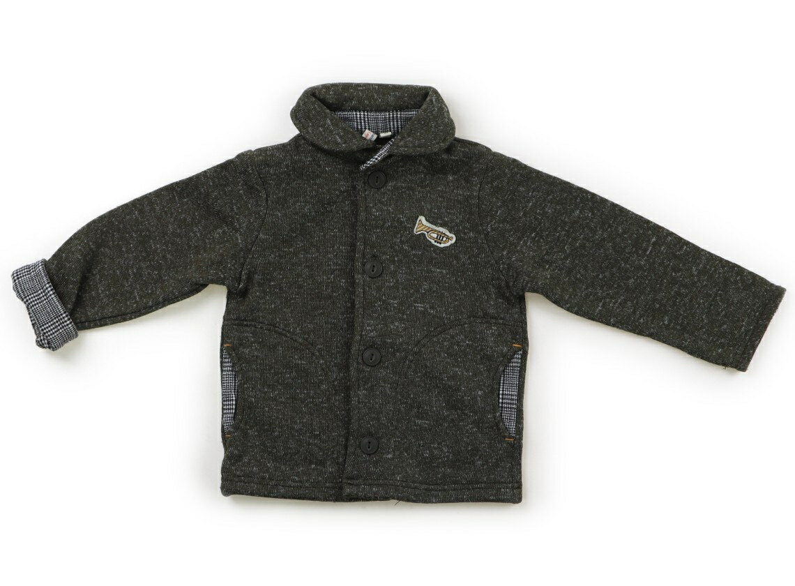 　ブランド 　Lagom(ラーゴム) 　カテゴリー 　コート・ジャンパー 　サイズ 　95サイズ 　色 　霜降り深緑 　状態 　★★★ 　記名 　なし 　ジャンル 　Boy 裏起毛です。全体的にやや毛玉あり。品質タグが一部切ってあるため素材...