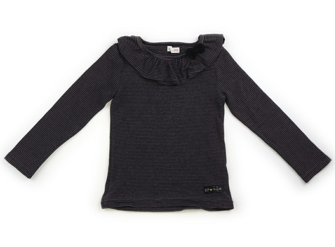　ブランド 　Knit Planner(KP)(ニットプランナー（KP）) 　カテゴリー 　Tシャツ・カットソー 　サイズ 　120サイズ 　色 　グレーパープル系・黒・ボーダー 　状態 　★★ 　記名 　なし 　ジャンル 　Girl 全体...