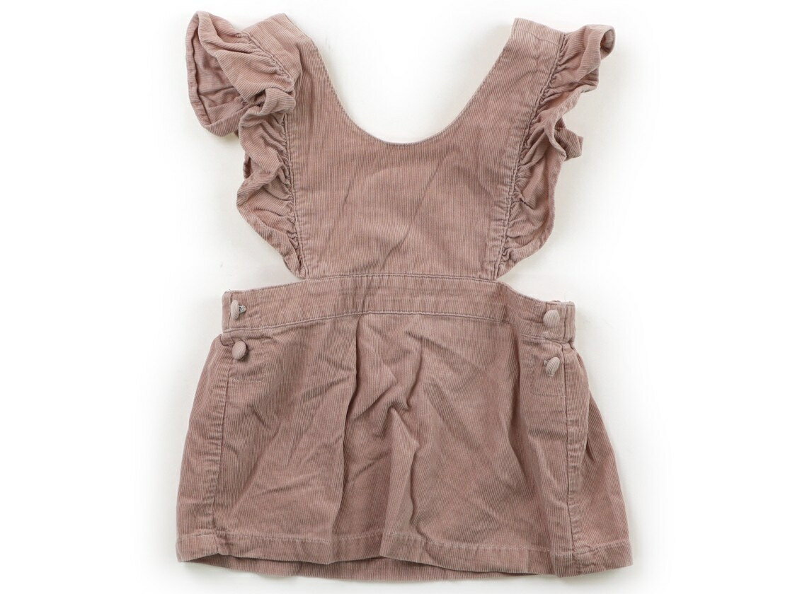 　ブランド 　petit main(プティマイン) 　カテゴリー 　ジャンパースカート 　サイズ 　80サイズ 　色 　ダスティピンク 　状態 　★★★ 　記名 　なし 　ジャンル 　Girl コーデュロイシャツ。色褪せがありますが、特に目...